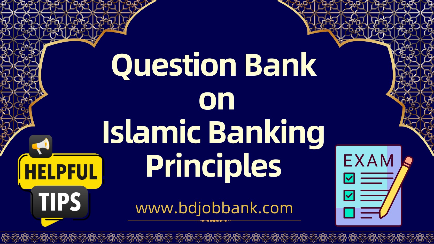 Question Bank on Islamic Banking Principles for Bank Jobs – Practice & Study Guide - BD Job Bank